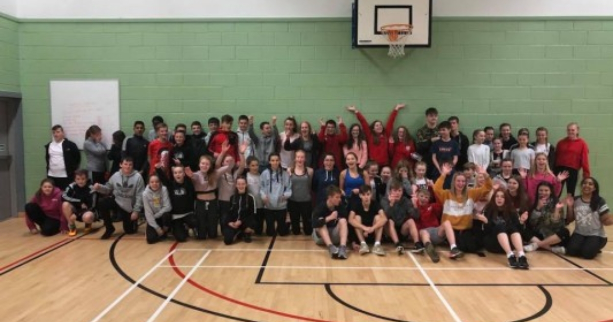 Well done to Everyone Involved in Sportathon 2018 - Deans Community ...